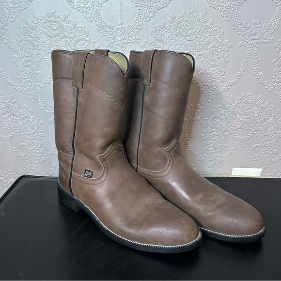 Justin Boots | Shoes | Justin Boots B Cowboy Work Boots Festival Great ...